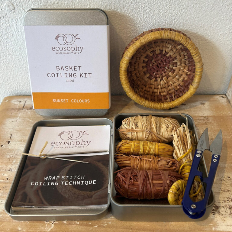 Basket Coiling Kit – Mini – Ecosophy Sustainable Arts